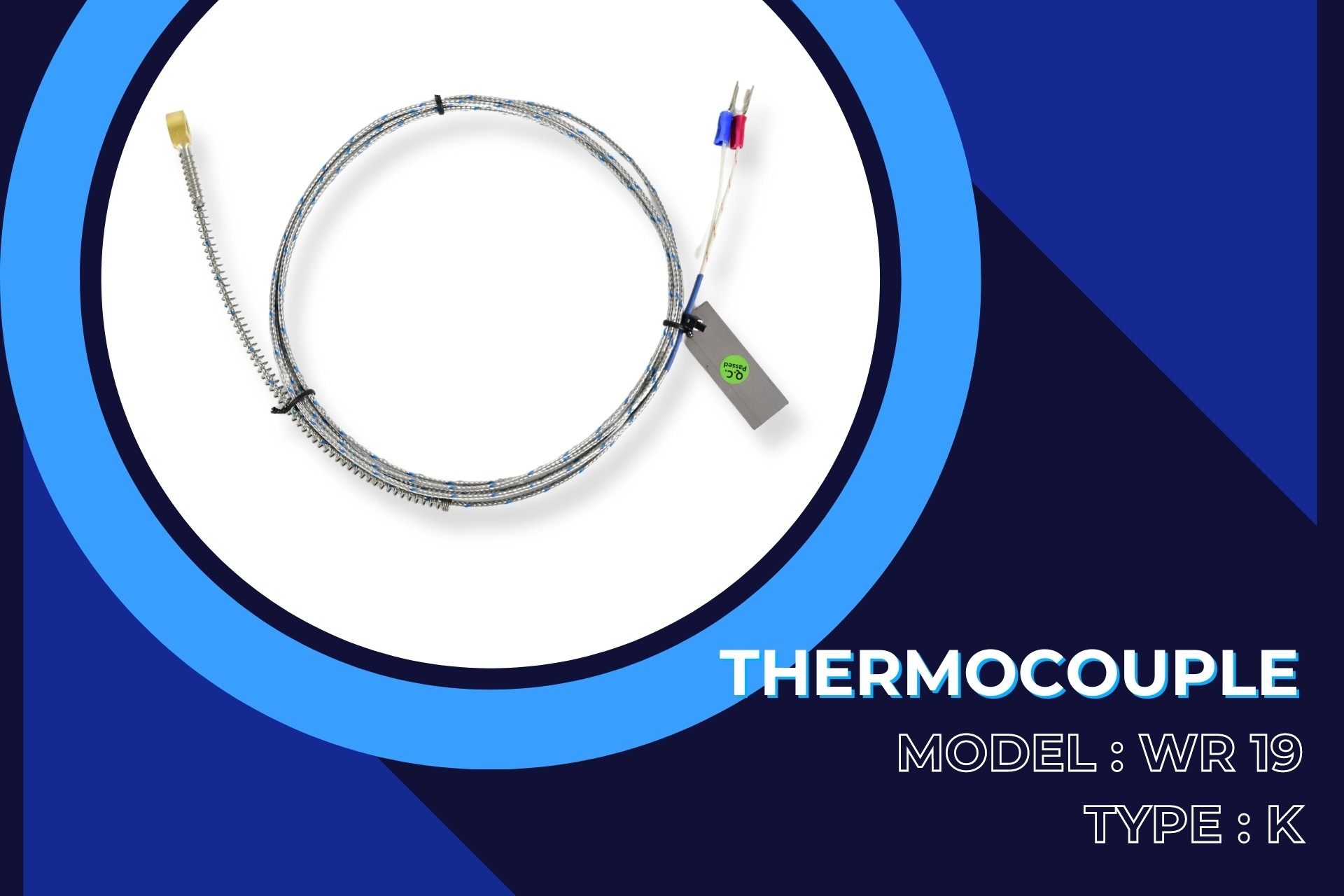 เราคือผู้ผลิต Temp Sensor Thermocouple and RTDs
