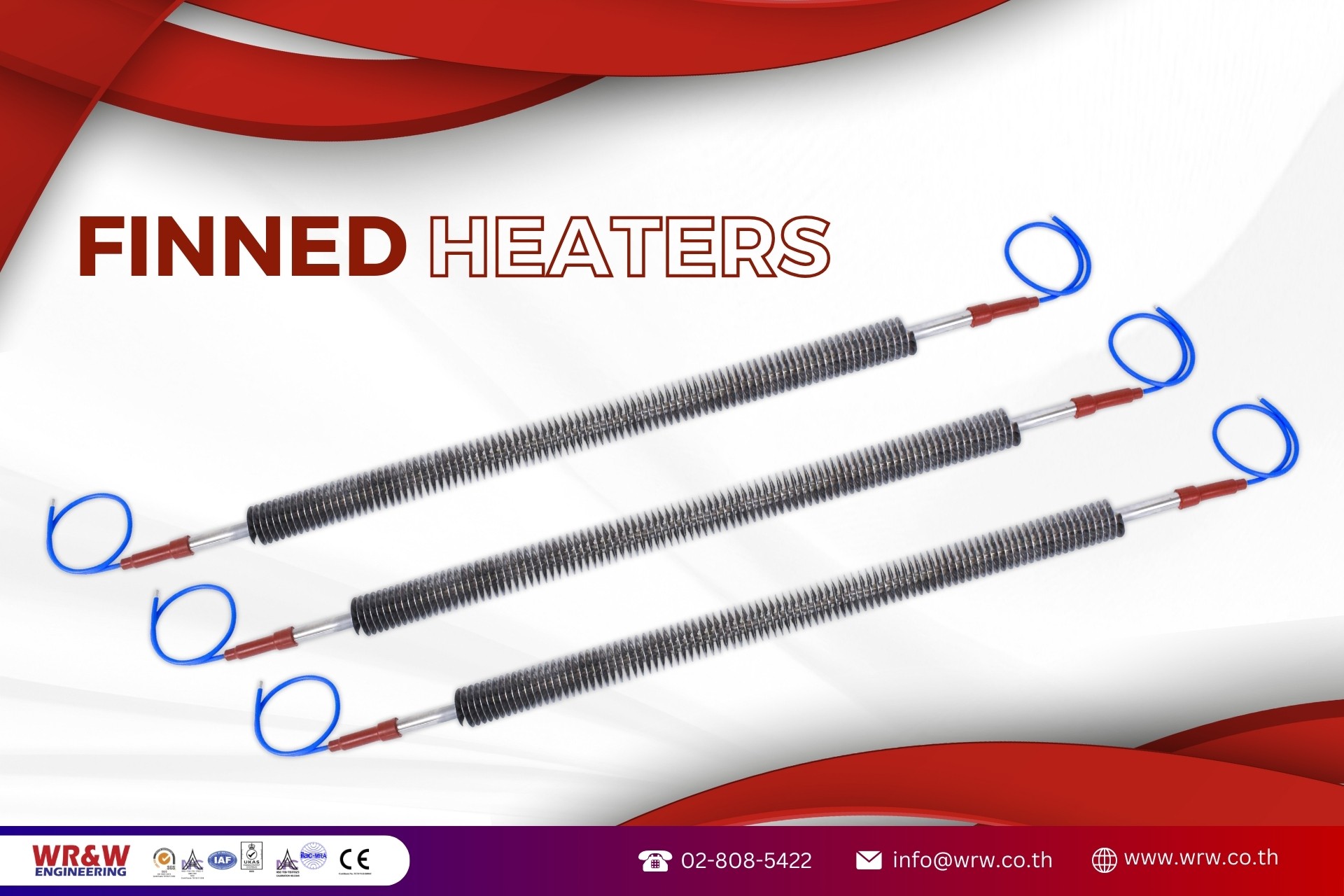 เราคือผู้ผลิต Temp Sensor Thermocouple and RTDs