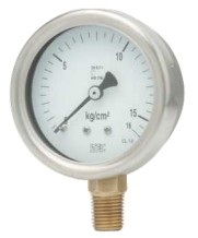 Pressure Gauges