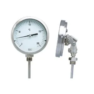 Bimental Thermometers