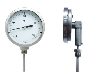 Bimental Thermometers