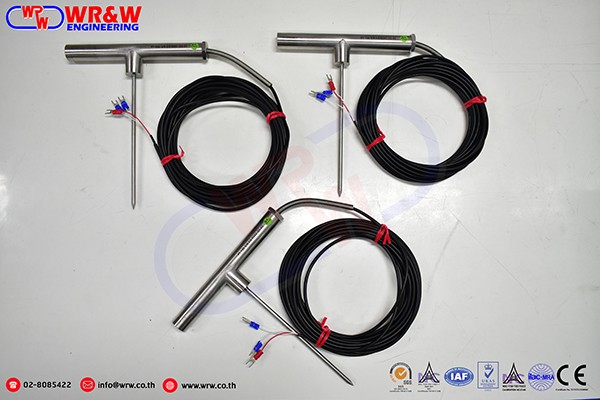 เราคือผู้ผลิต Temp Sensor Thermocouple and RTDs