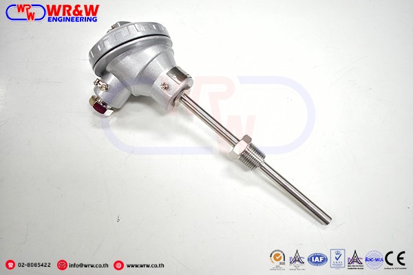 เราคือผู้ผลิต Temp Sensor Thermocouple and RTDs