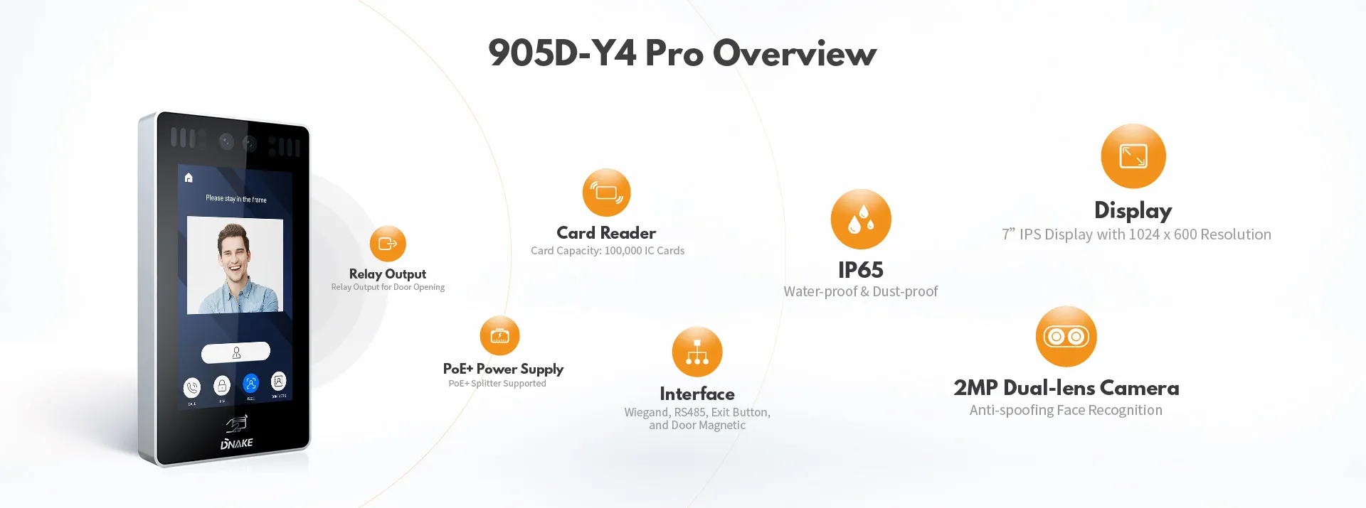 DNAKE 905D-Y4 Pro