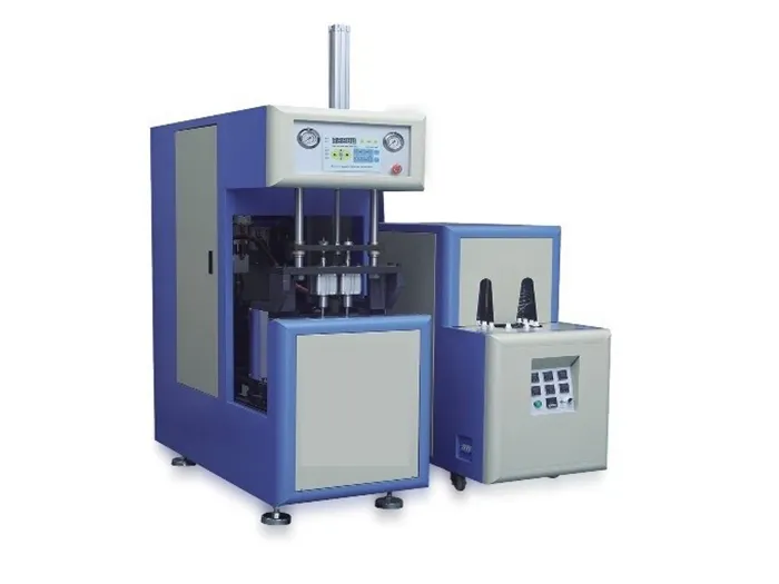 เครื่องเป่าขวดกึ่งอัตโนมัติ รุ่น BGS-2