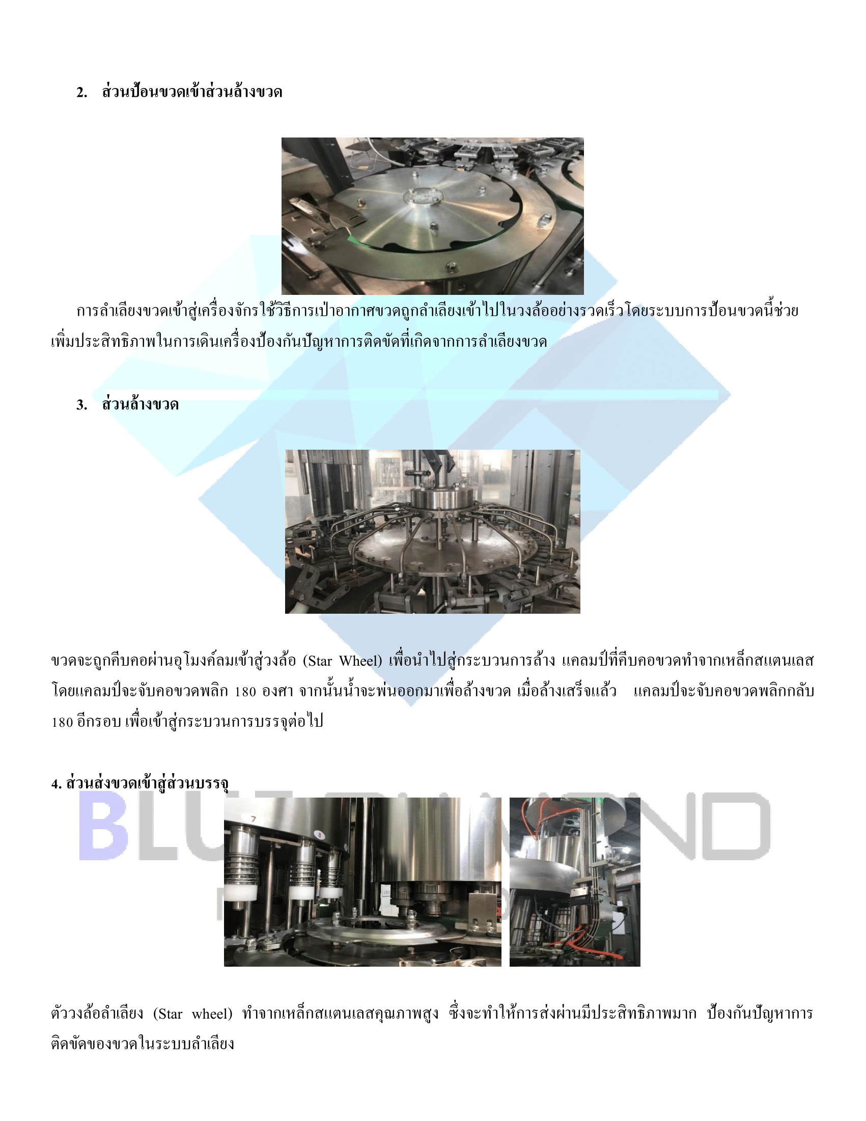เครื่องบรรจุน้ำดื่มอัตโนมัติ BGF 14-12-5