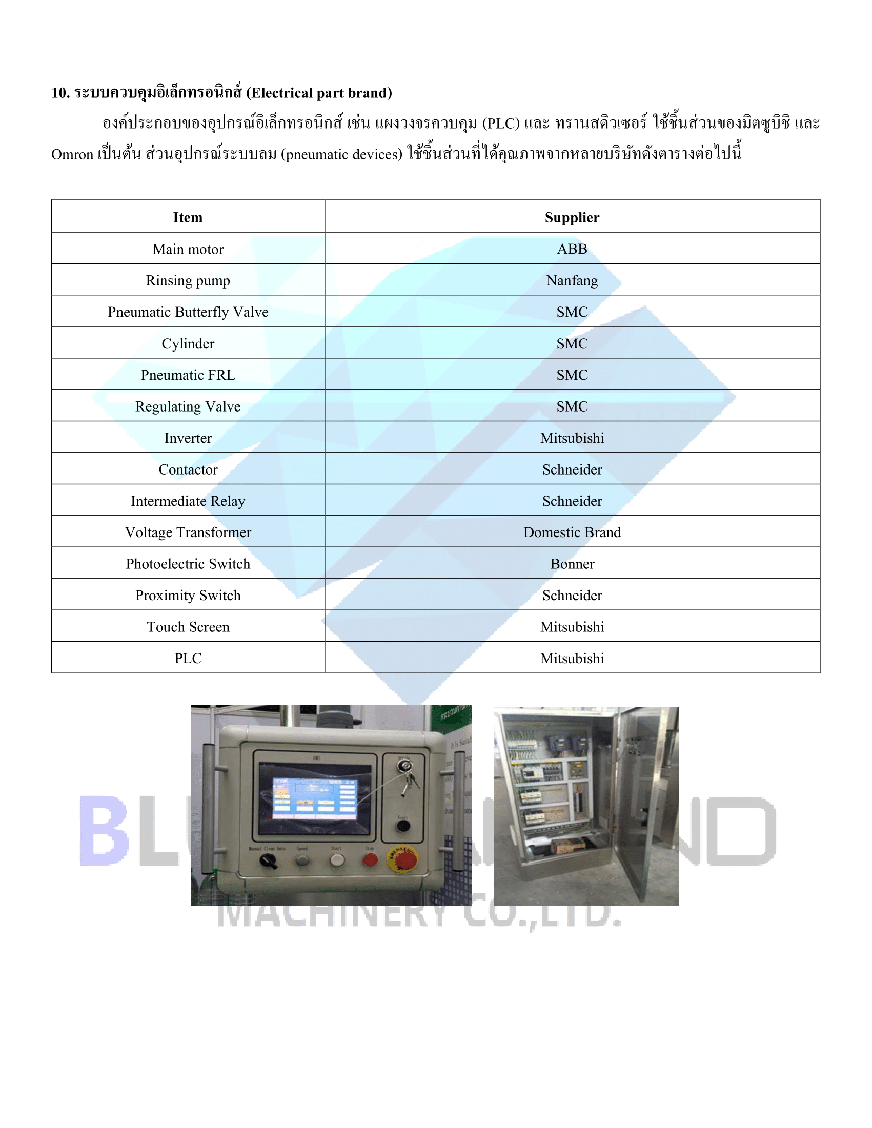 เครื่องบรรจุน้ำดื่มอัตโนมัติ BGF 14-12-5