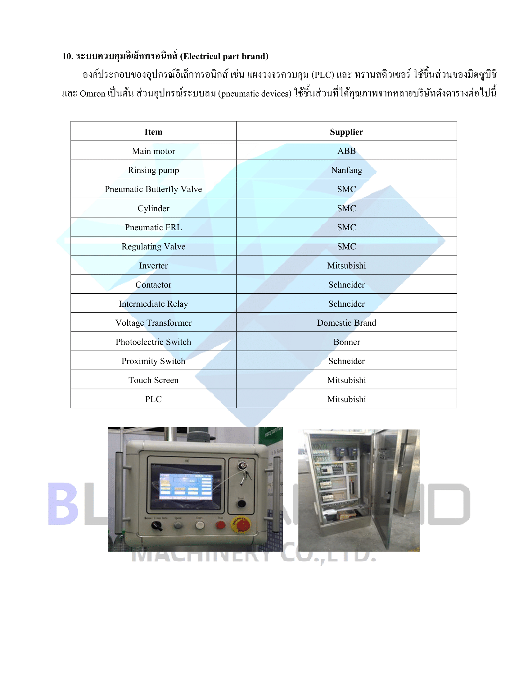 เครื่องบรรจุน้ำดื่มอัตโนมัติ BGF 24-24-8