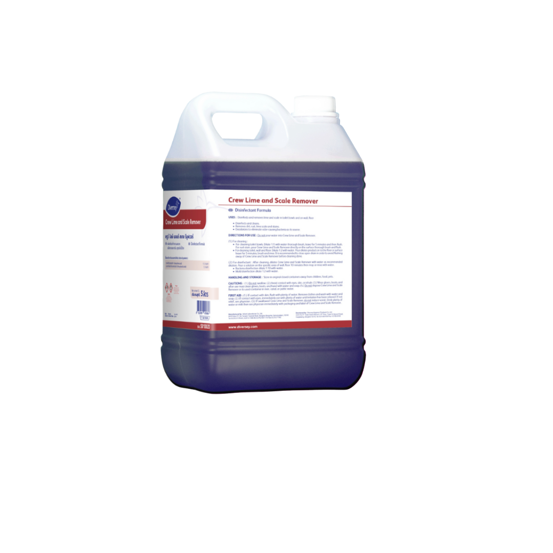 ผลิตภัณฑ์ขจัดคราบตะกรัน D5 Suma Calc D5