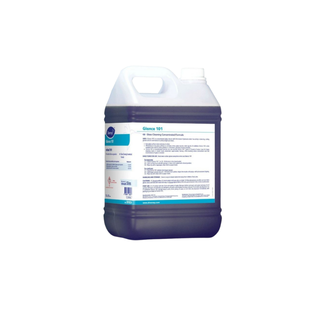 ผลิตภัณฑ์เช็ดกระจกทุกชนิด Glance 101