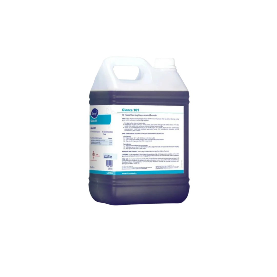 ผลิตภัณฑ์เช็ดกระจกทุกชนิด Glance 101