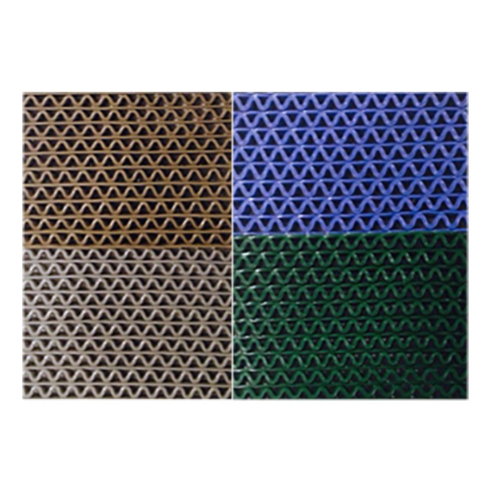 พรมดักฝุ่นไวนิล รุ่น S-Mats