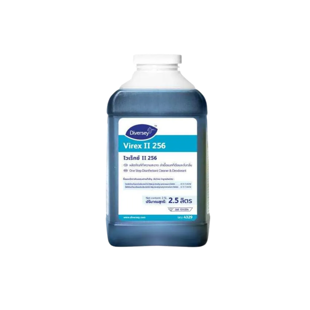 ผลิตภัณฑ์ฆ่าเชื้อโรคและขจัดกลิ่น Virex II 256