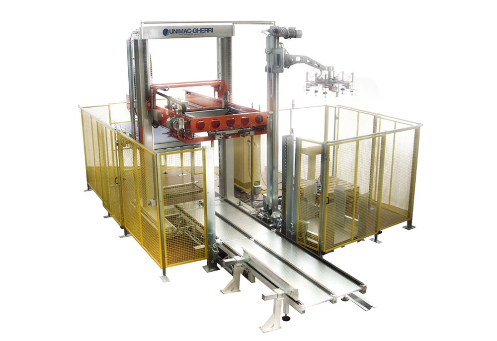 Bottle Can Depalletizer