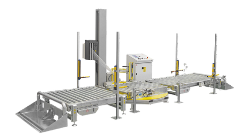 Wrapping Machine-Automation