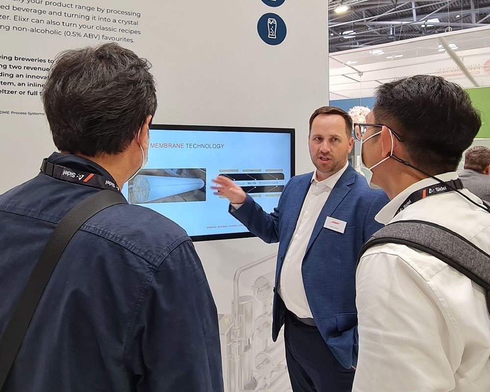 Drinktec Germany 2022