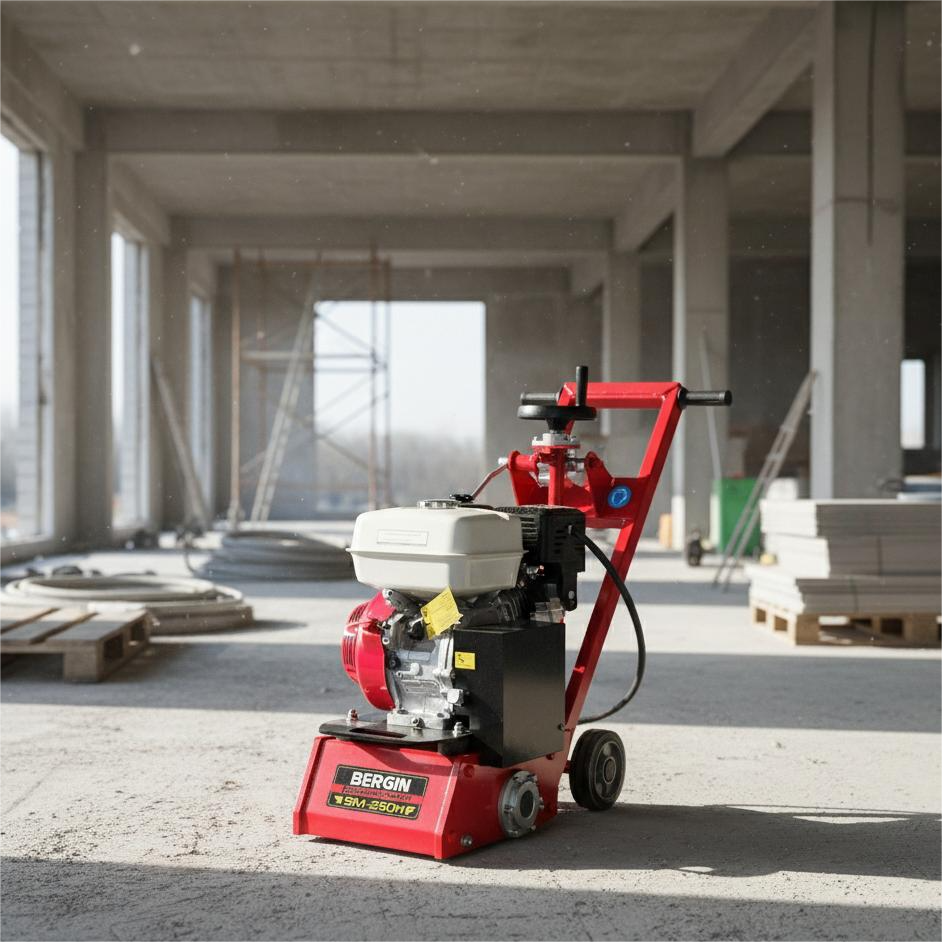 เครื่องไสพื้นคอนกรีต BERGIN SM-250