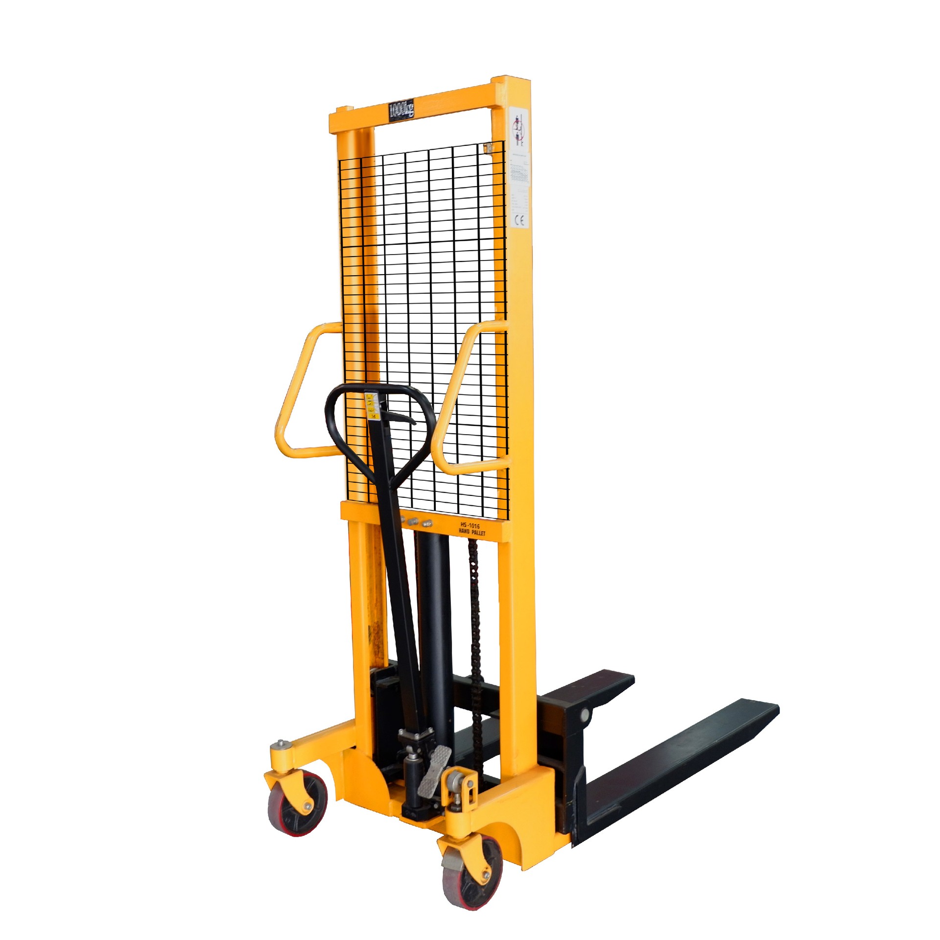 รถยกสูง Ermy 2 ระบบ รุ่น HS-1025