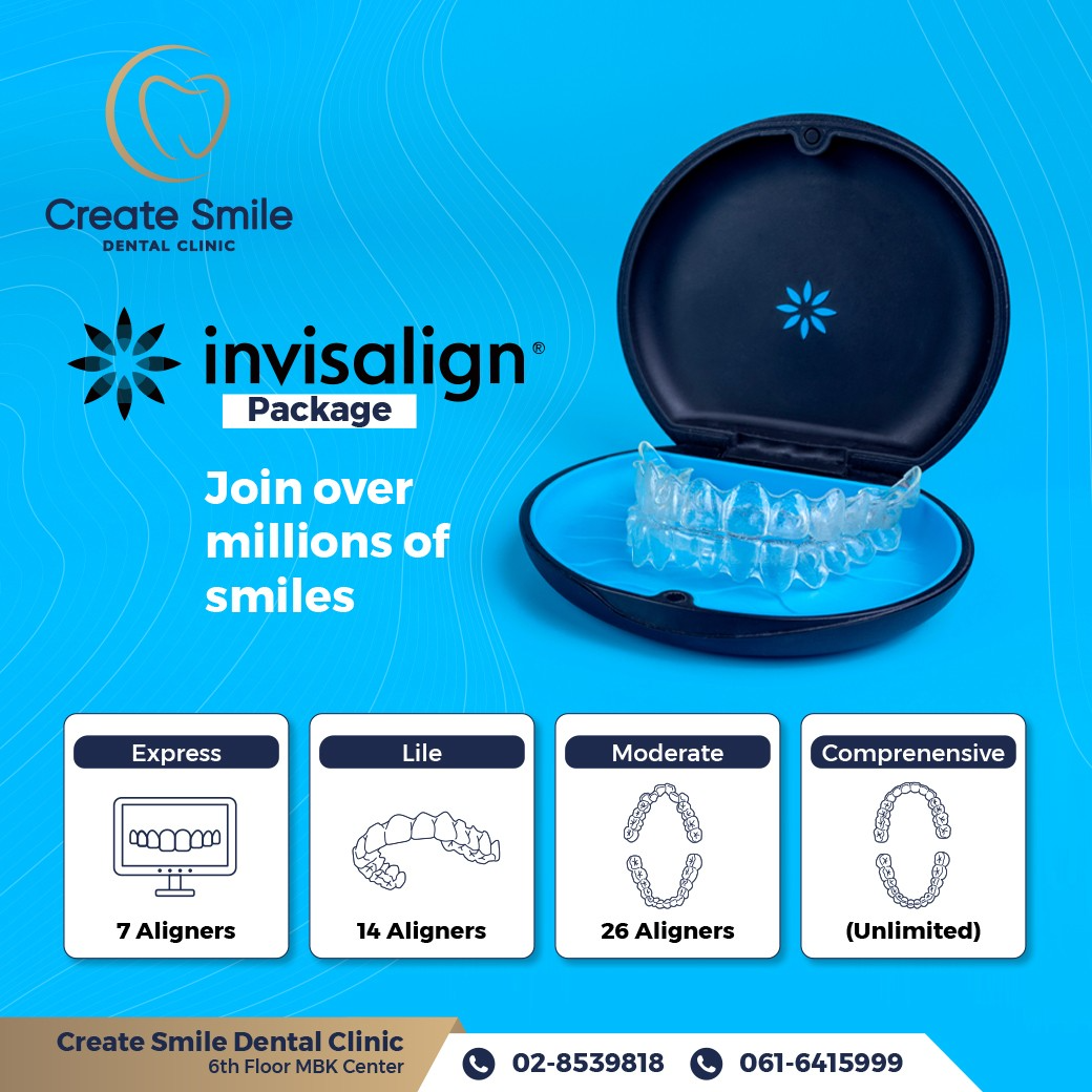 Invisalign braces
