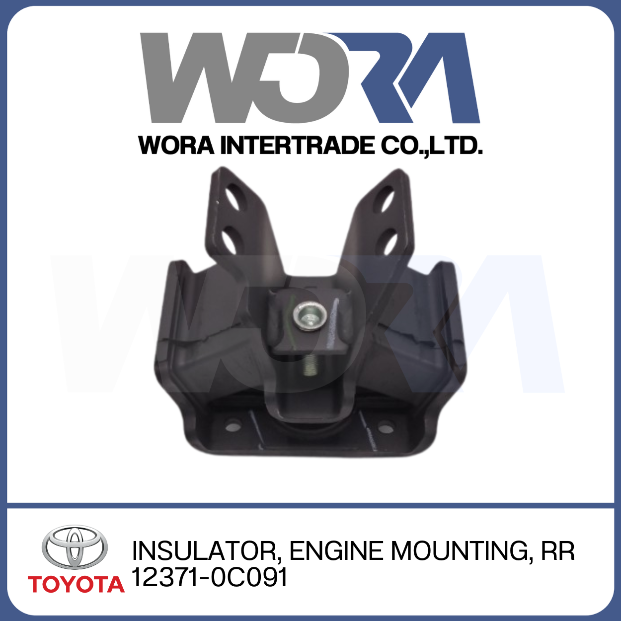Wora Intertrade Co.,Ltd.