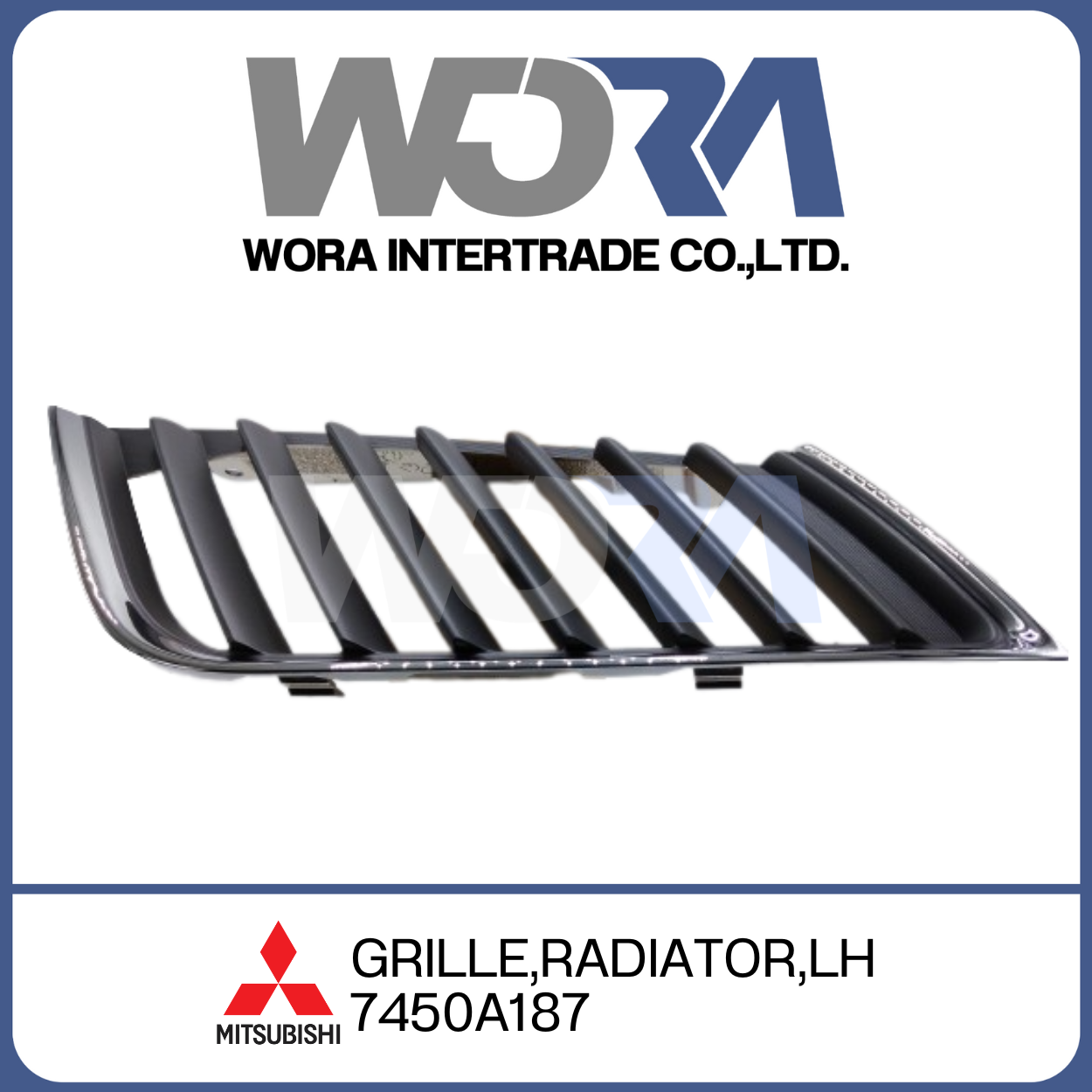 Wora Intertrade Co.,Ltd.