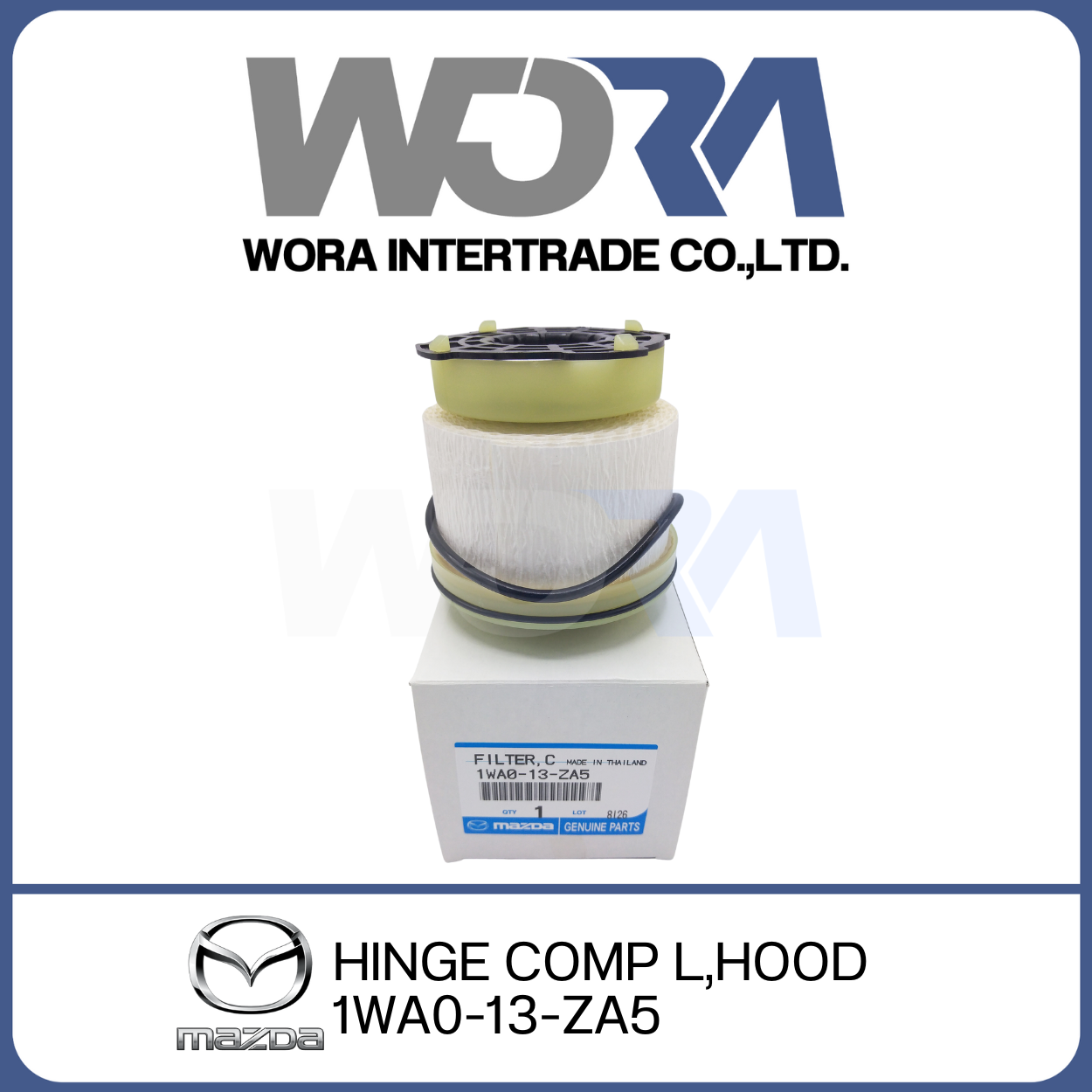 Wora Intertrade Co.,Ltd.