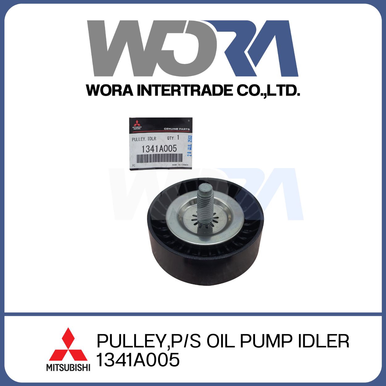 Wora Intertrade Co.,Ltd.