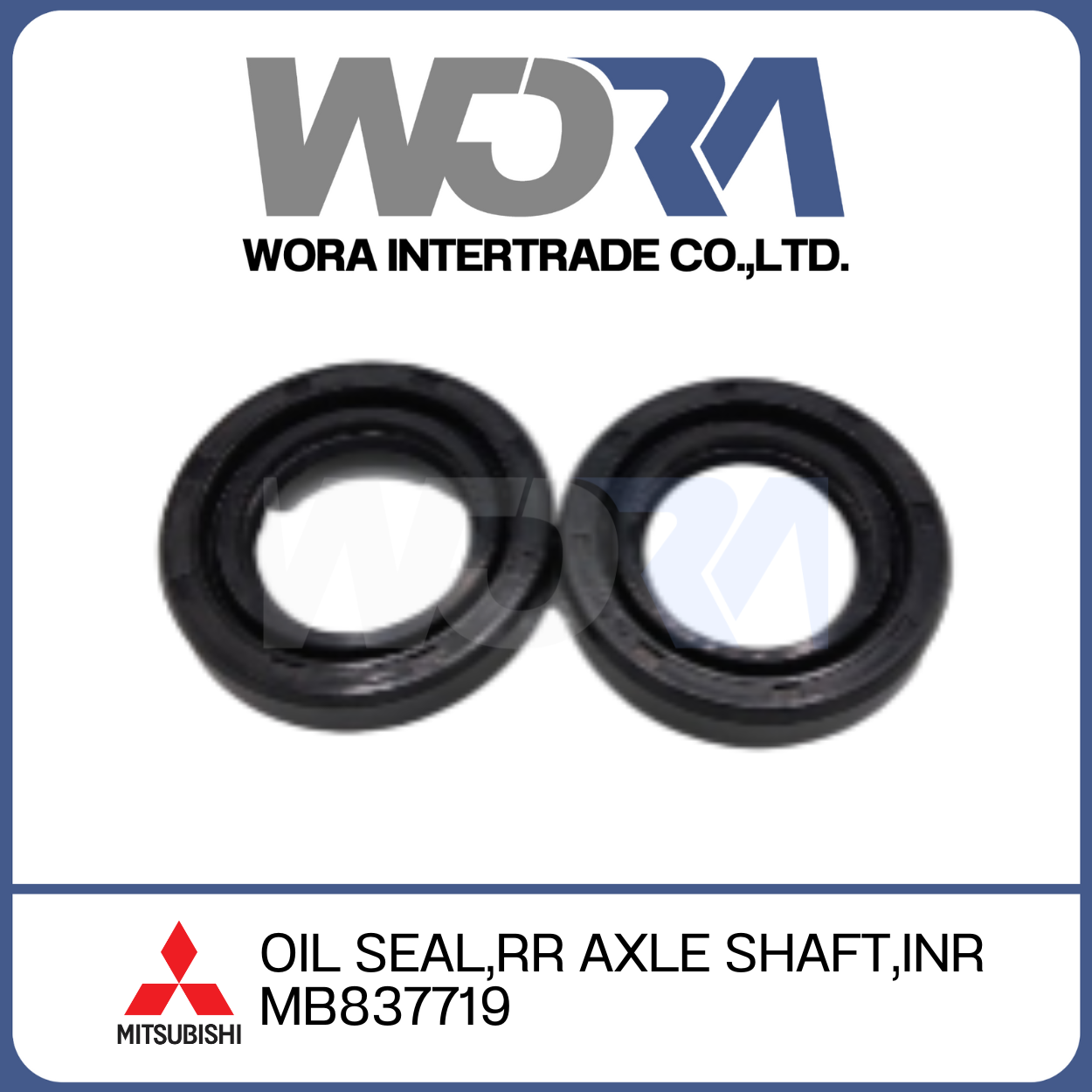 Wora Intertrade Co.,Ltd.