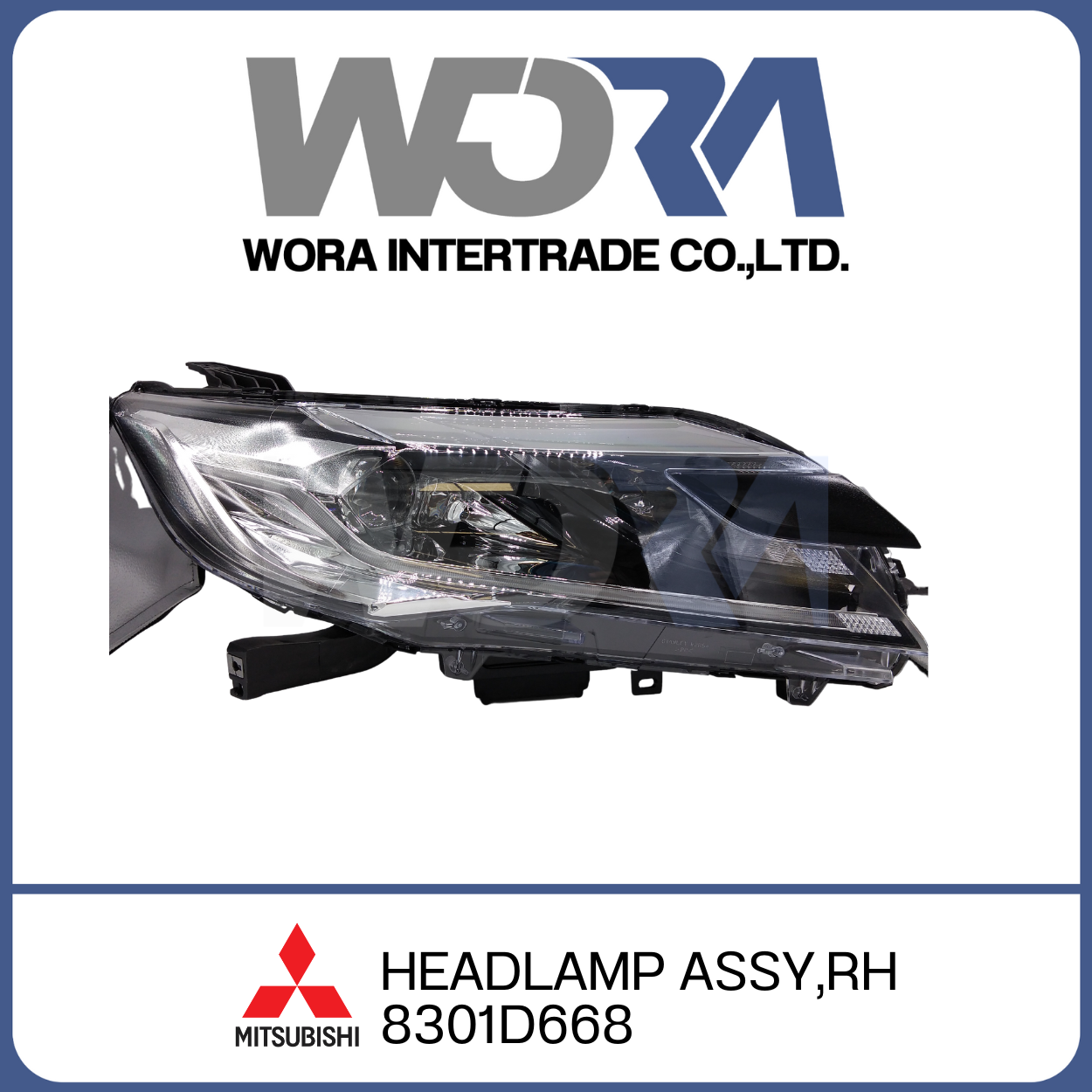 Wora Intertrade Co.,Ltd.