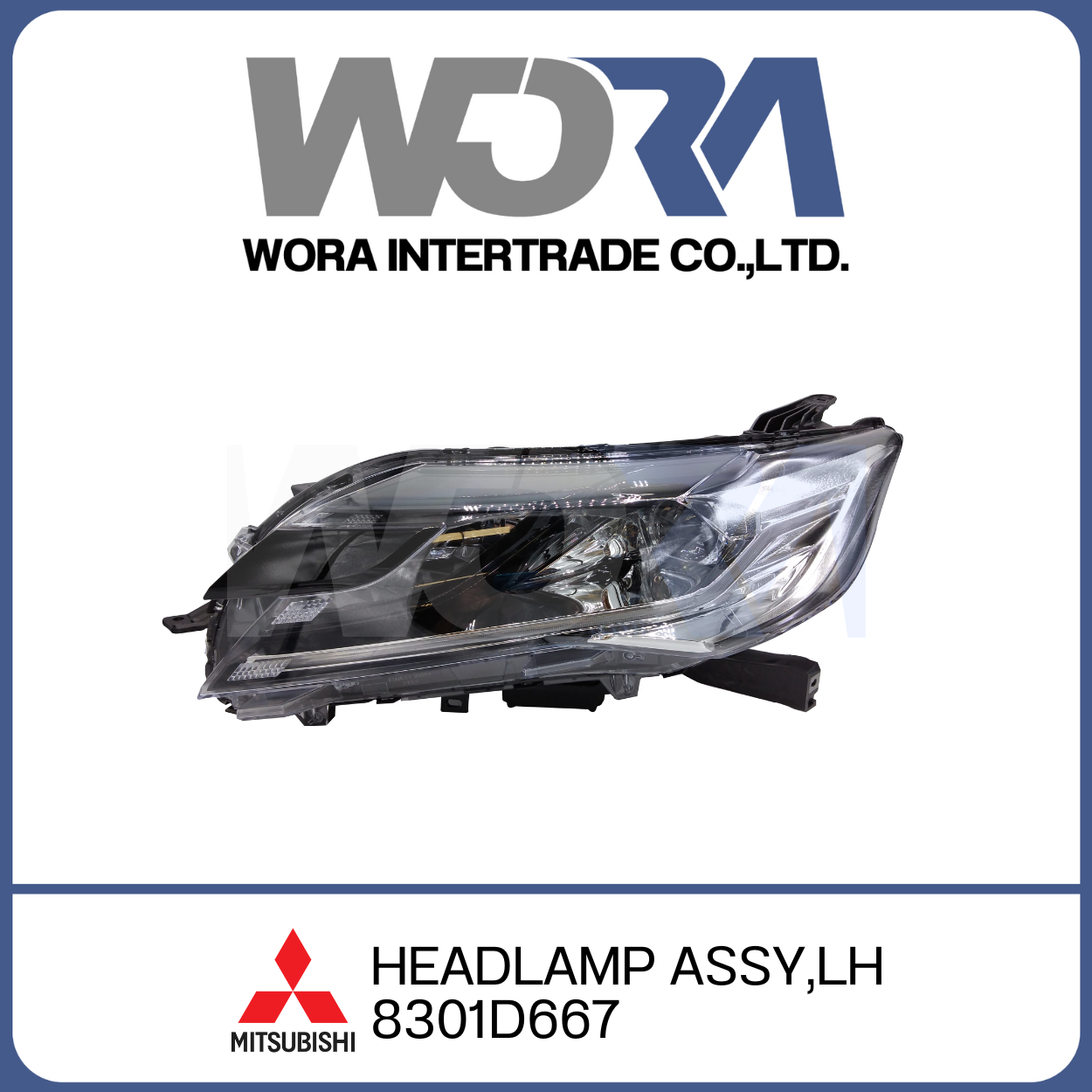 Wora Intertrade Co.,Ltd.