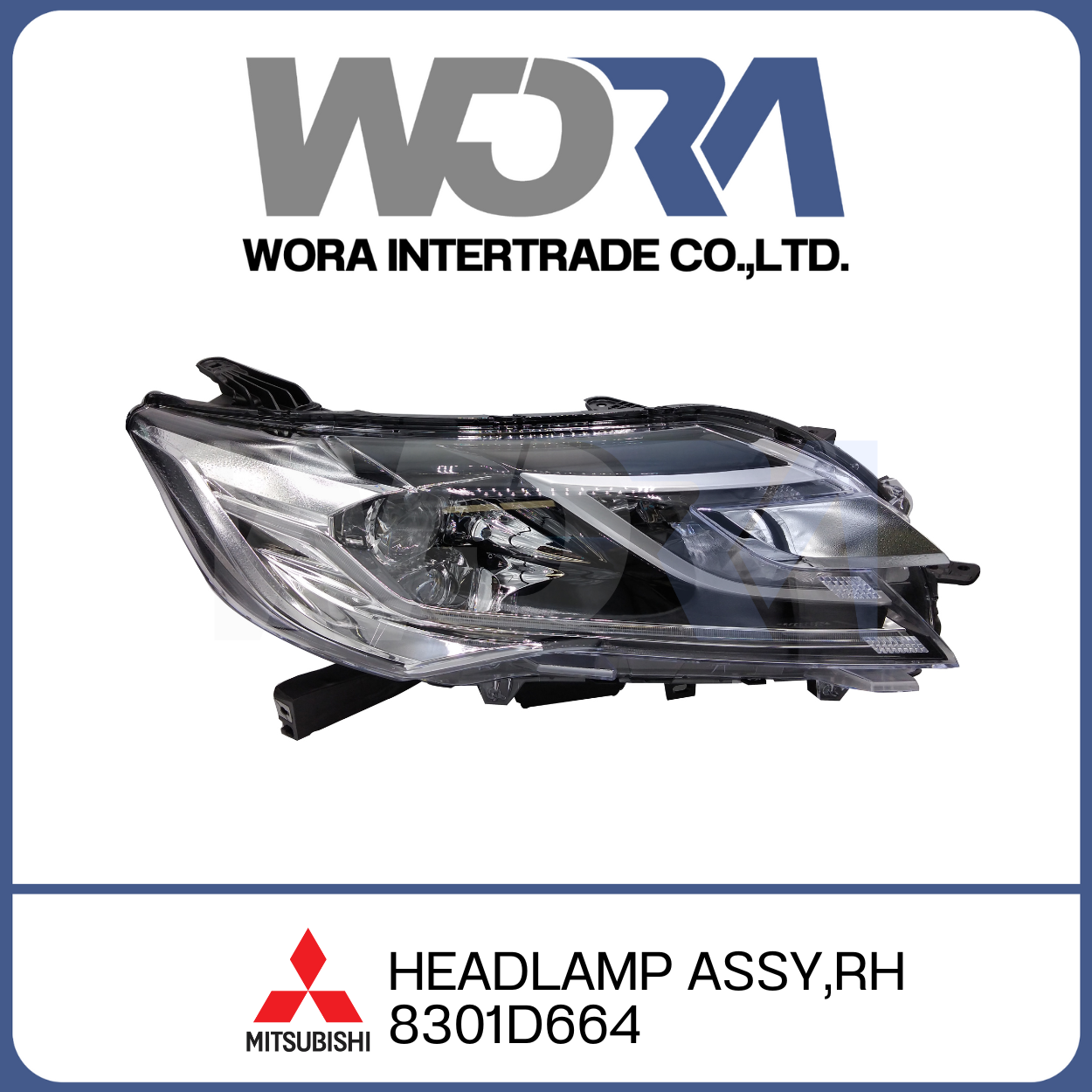 Wora Intertrade Co.,Ltd.