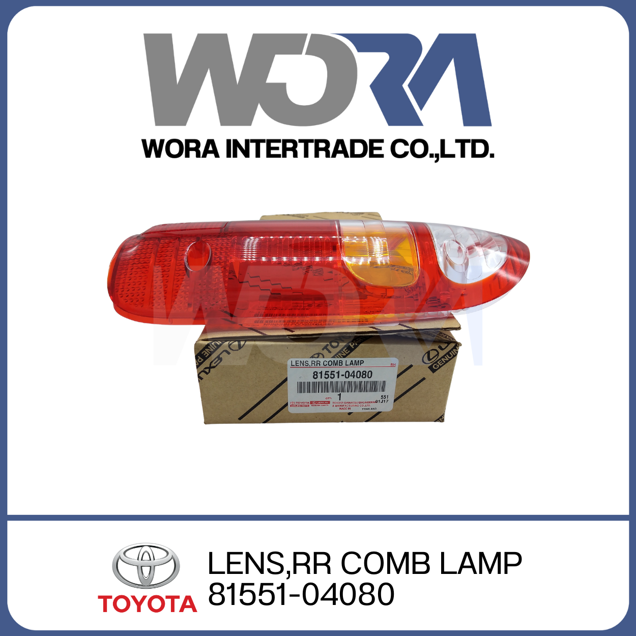 Wora Intertrade Co.,Ltd.