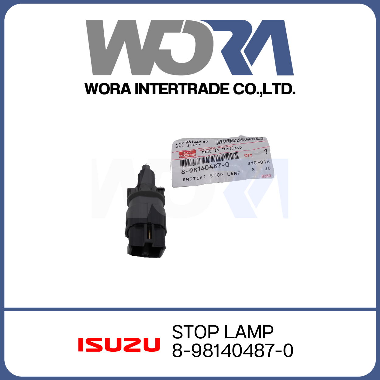 Wora Intertrade Co.,Ltd.