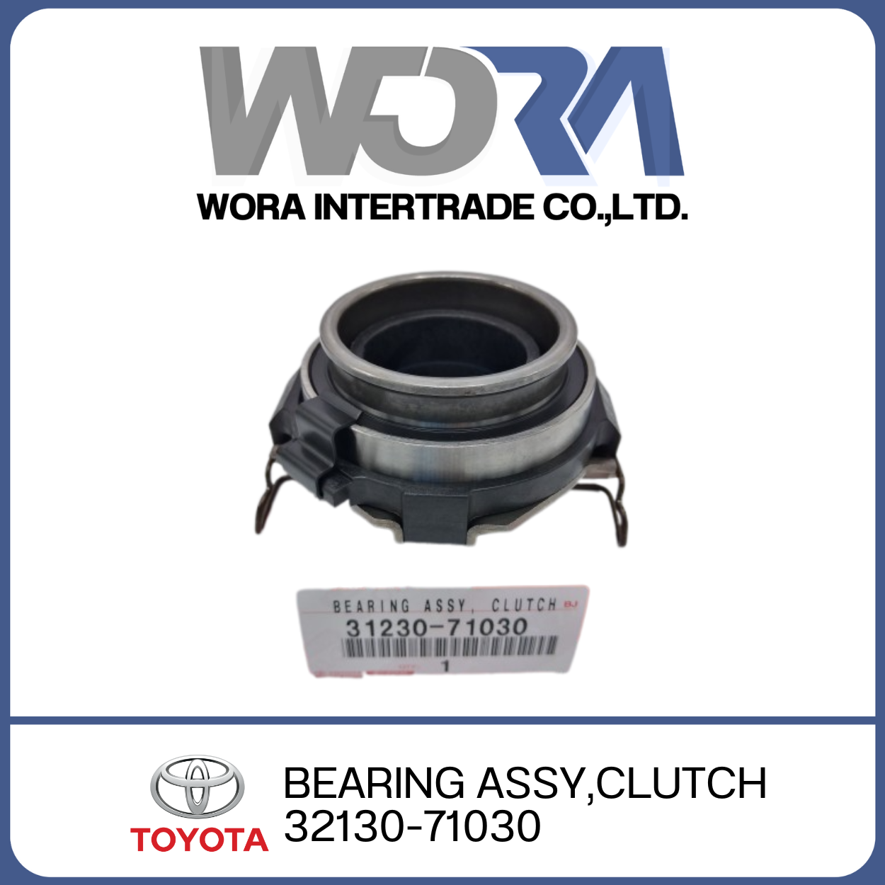 Wora Intertrade Co.,Ltd.