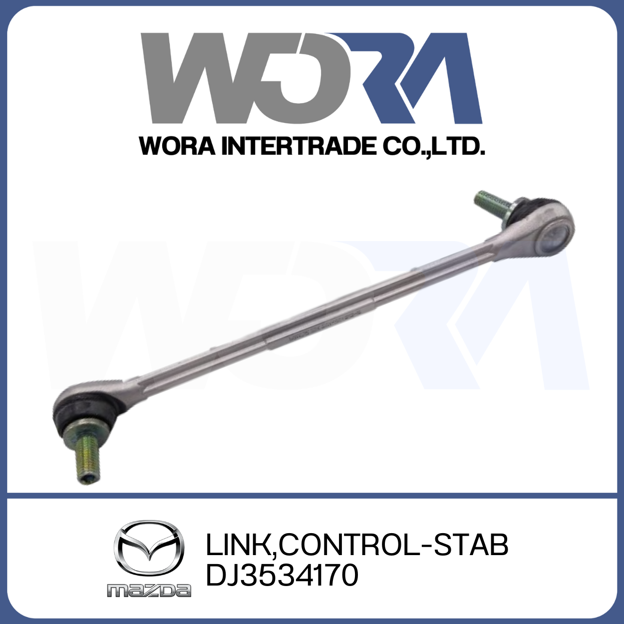 Wora Intertrade Co.,Ltd.