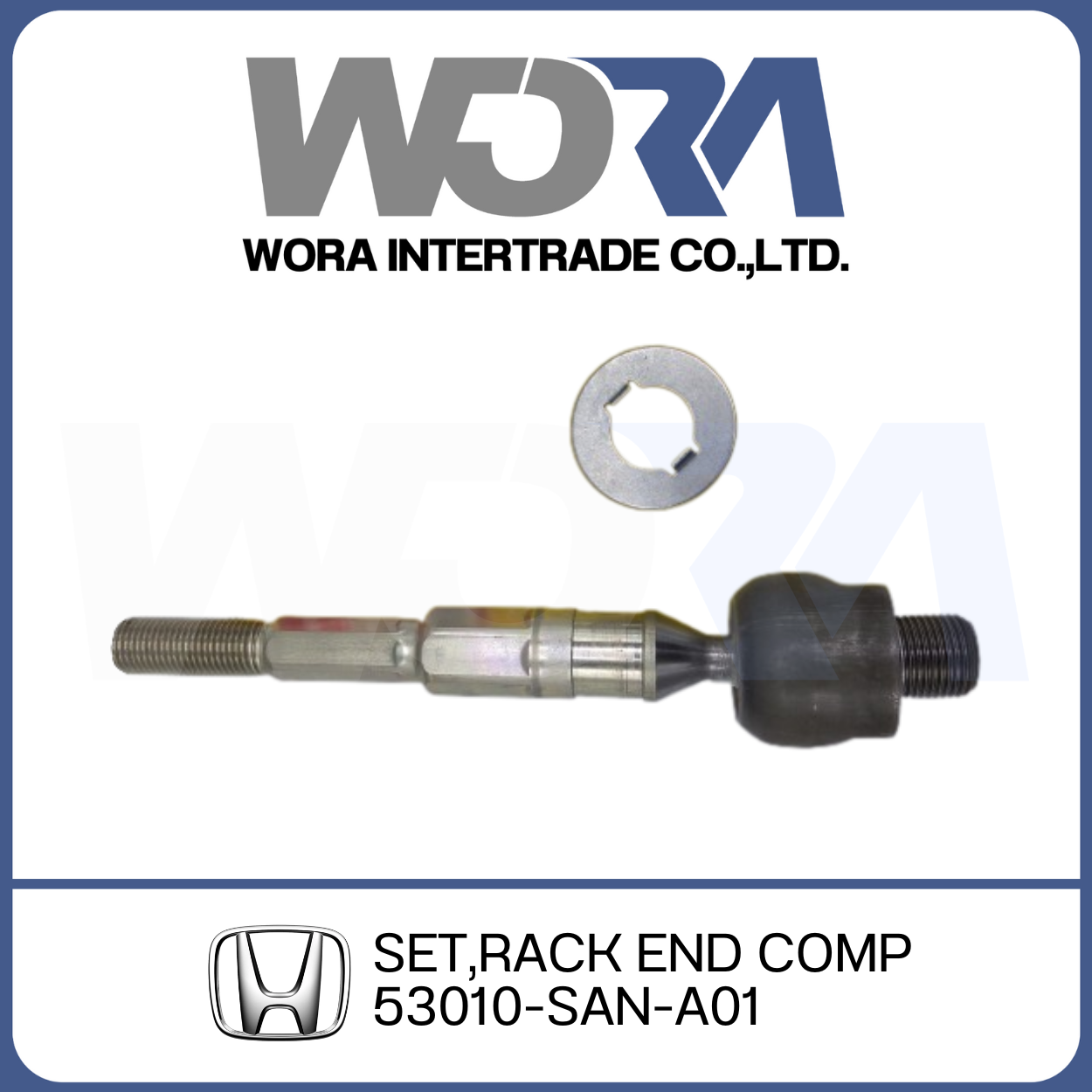 Wora Intertrade Co.,Ltd.