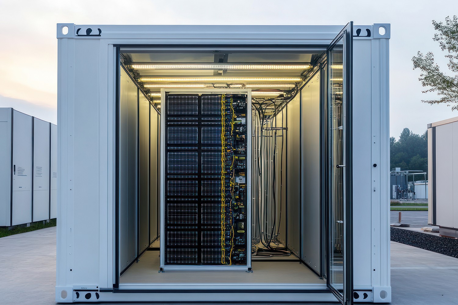 ศูนย์คอมพิวเตอร์แบบตู้