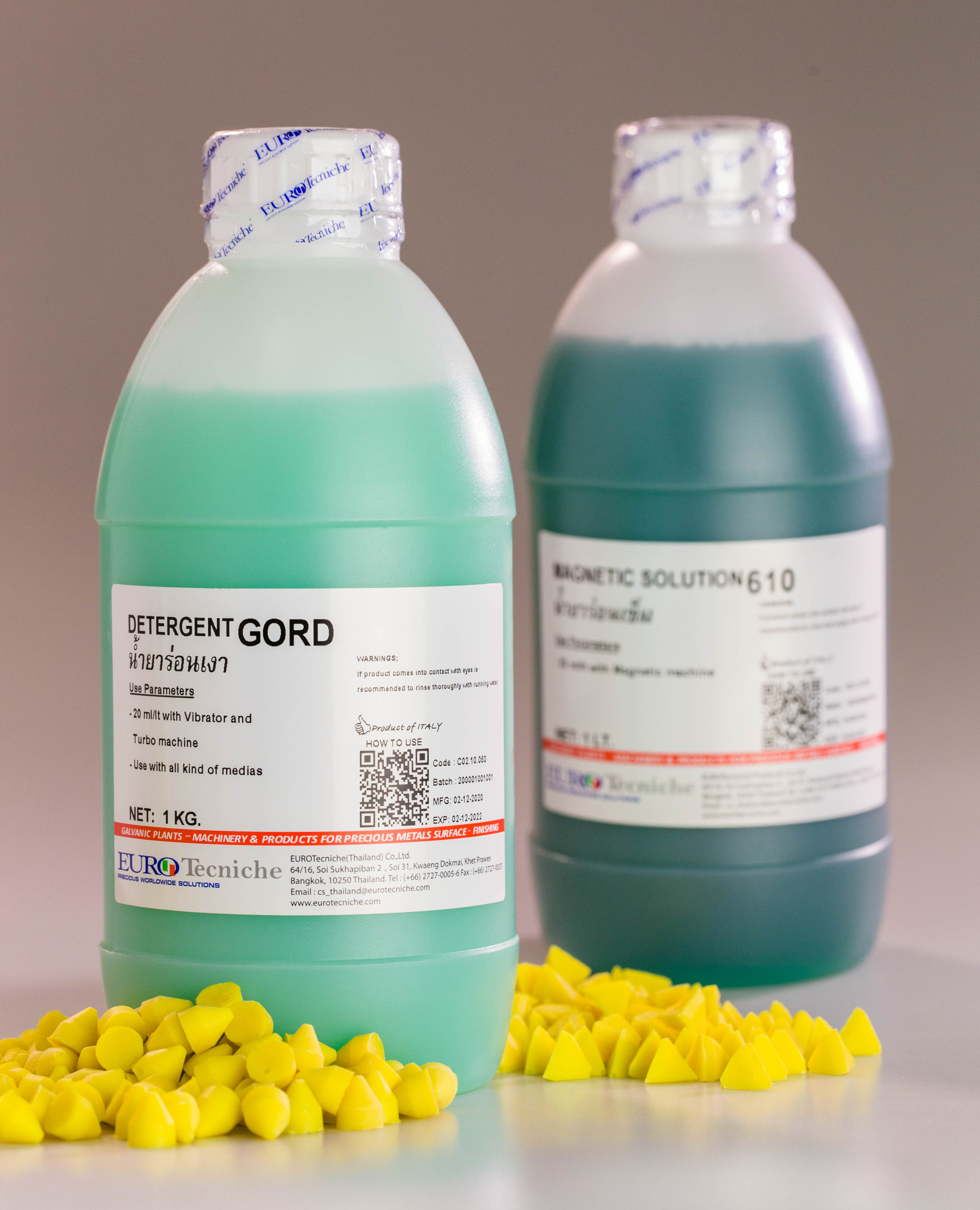 DETERGENT GORD น้ำยาร่อนมีเดีย สำหรับขัดจิวเวลรี่