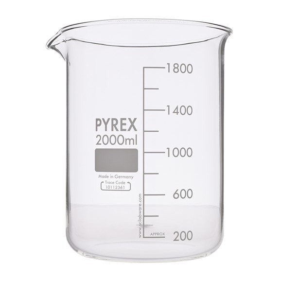 PYREX BEAKER GLASS