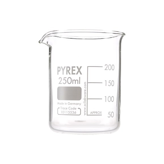 PYREX BEAKER GLASS