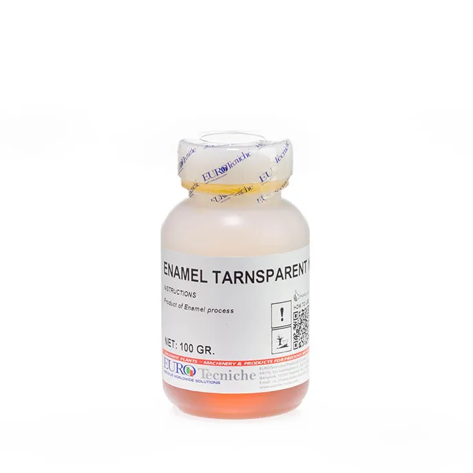 ENAMEL TRANSPARENT