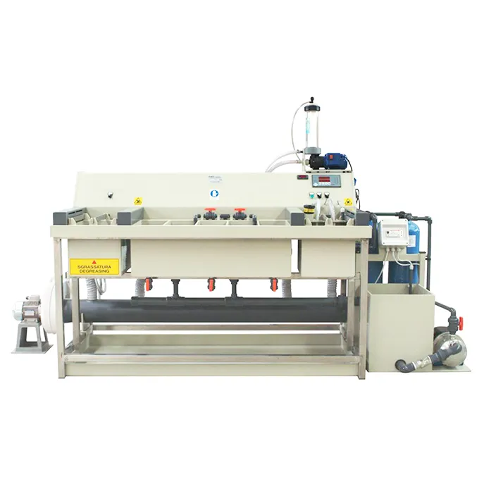 GALVANIC PLATING PLANT FOR RHODIUM 25 LT