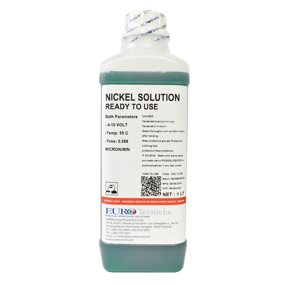 NICKEL SOLUTION READY TO USE