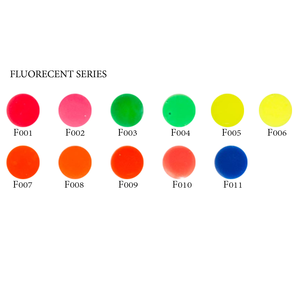 enamel fluo อีนาเมลสะท้อนแสง