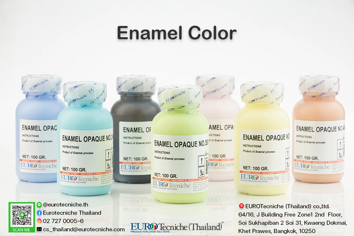 Enamel Color