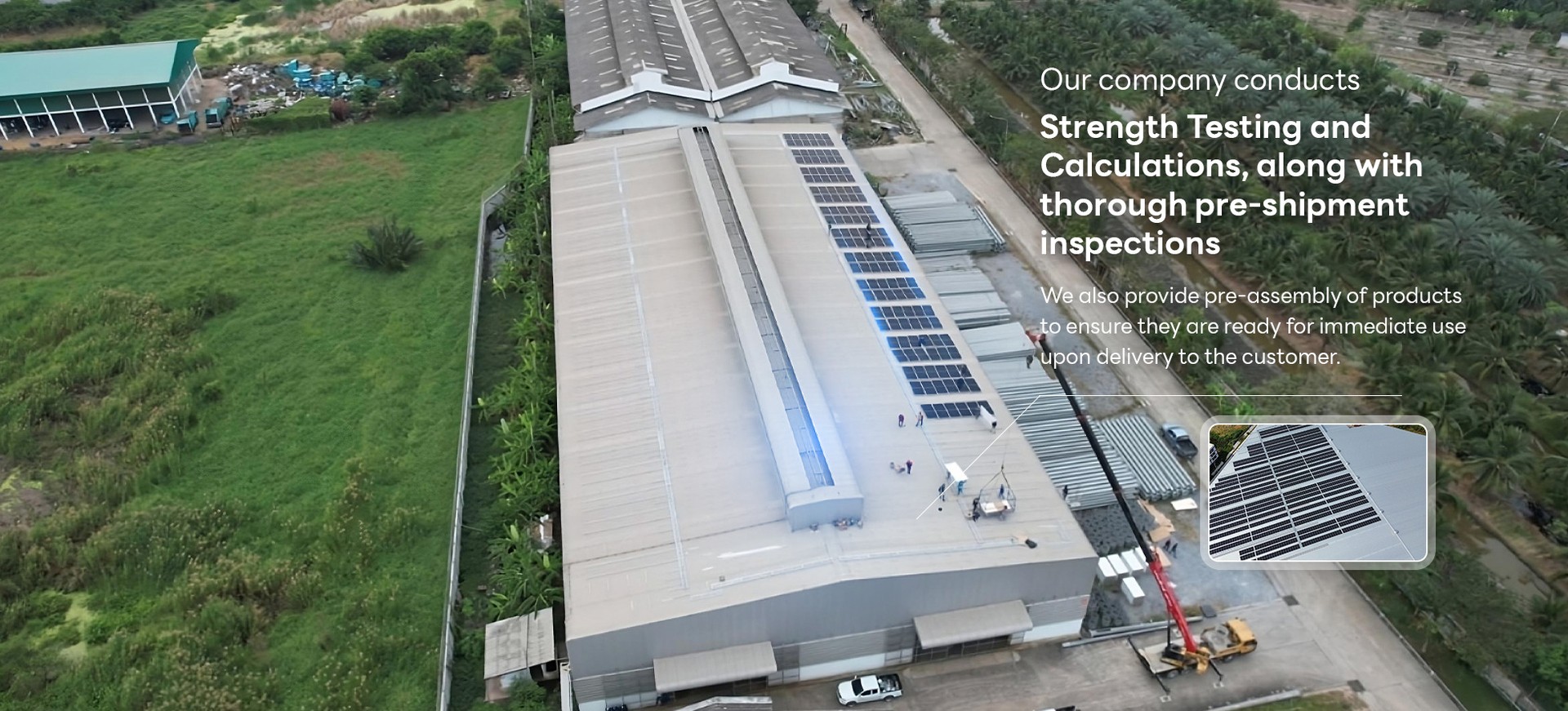 Solar Mounting Systems อุปกรณ์โซล่าเซลล์ & BSP ครบจบที่เดียว