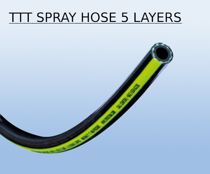 TTT SPRAY HOSE 5 LAYERS