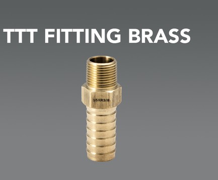 TTT FITTING BRASS