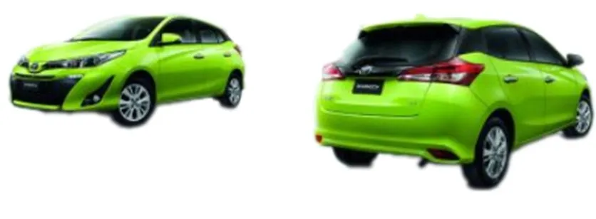 Toyota yaris ATIV NCP91 (2007-2012)