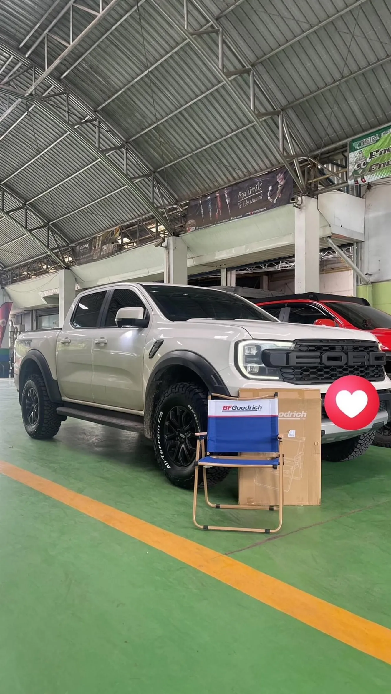 RANGER RAPTOR Gen2 เปลี่ยนยาง BF GOODRICH KO3